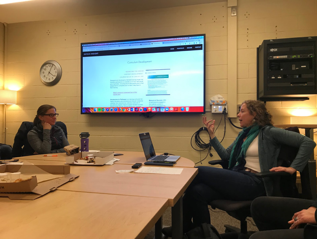 PSU Tech Comm Meetup Learns the Importance of Instructional Design